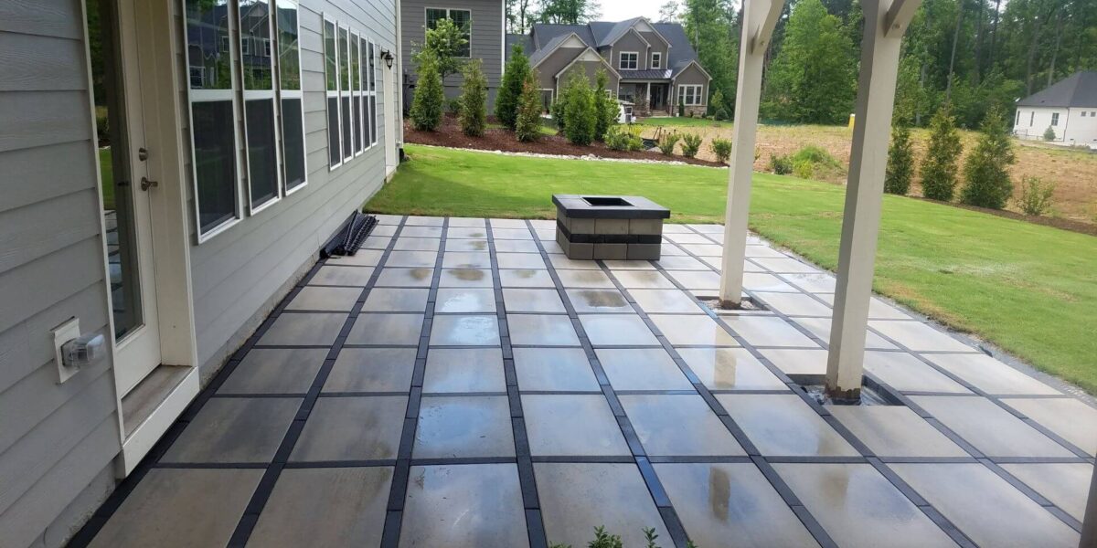 Beautiful Hardscaping Images - GrassMaster of Wake County of Wake County